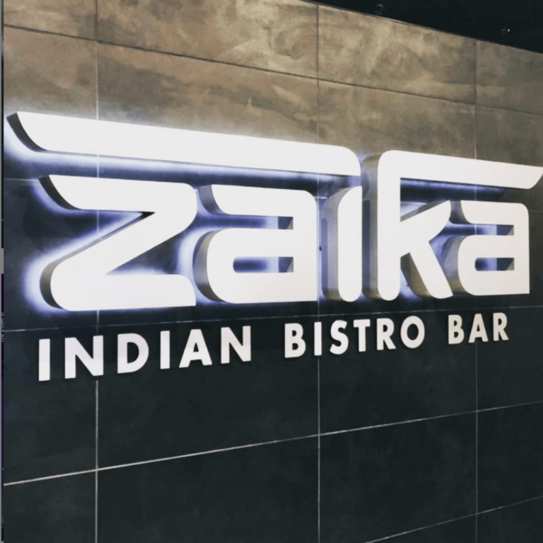 Zaika Bistro & Bar – Come for the flavor – Indian Bistro Bar